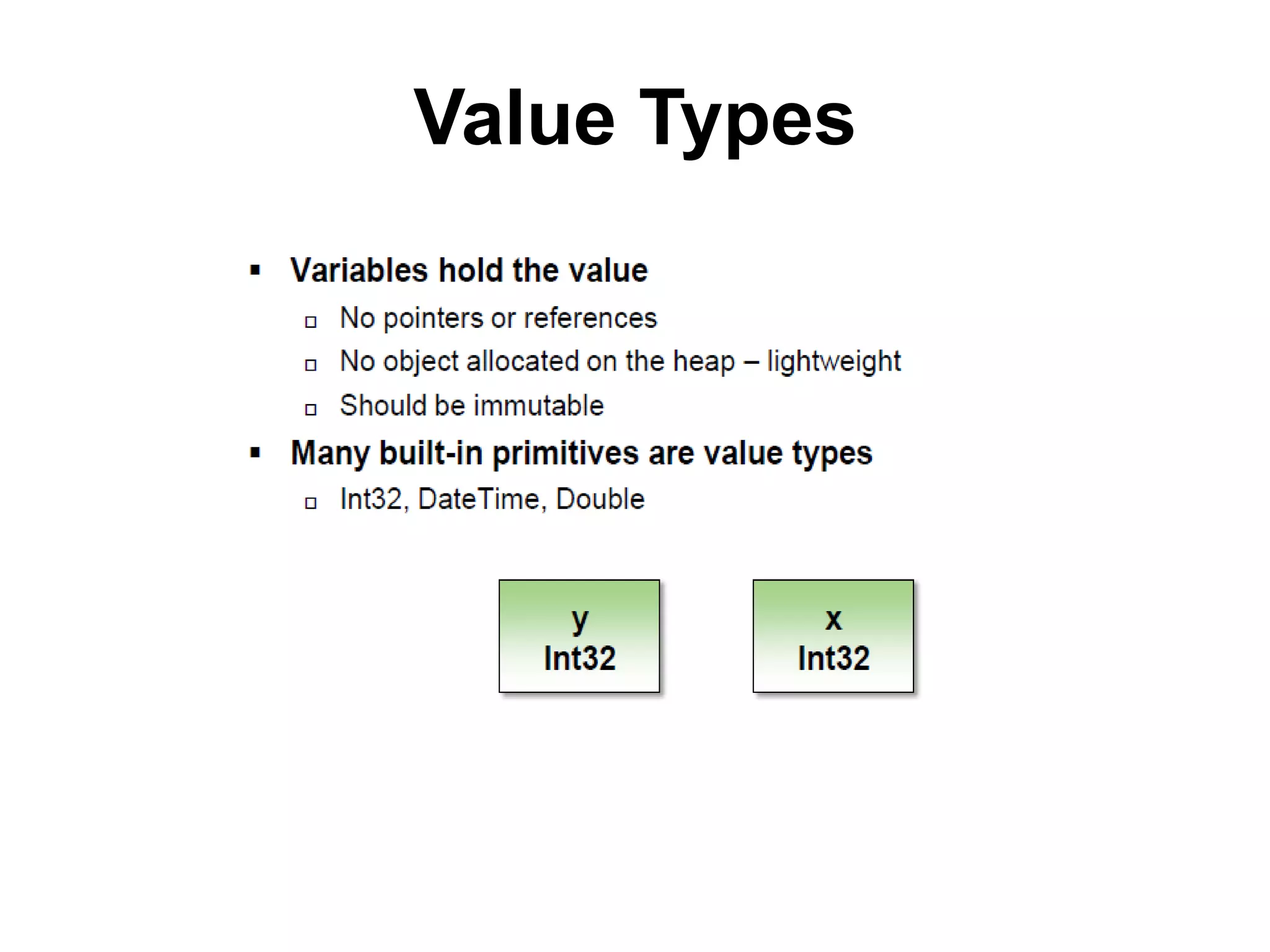 Types And Assemblies | PPTX | Programming Languages | Computing