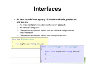 Types And Assemblies | PPTX | Programming Languages | Computing