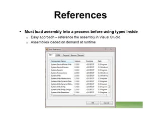 Types And Assemblies | PPTX | Programming Languages | Computing