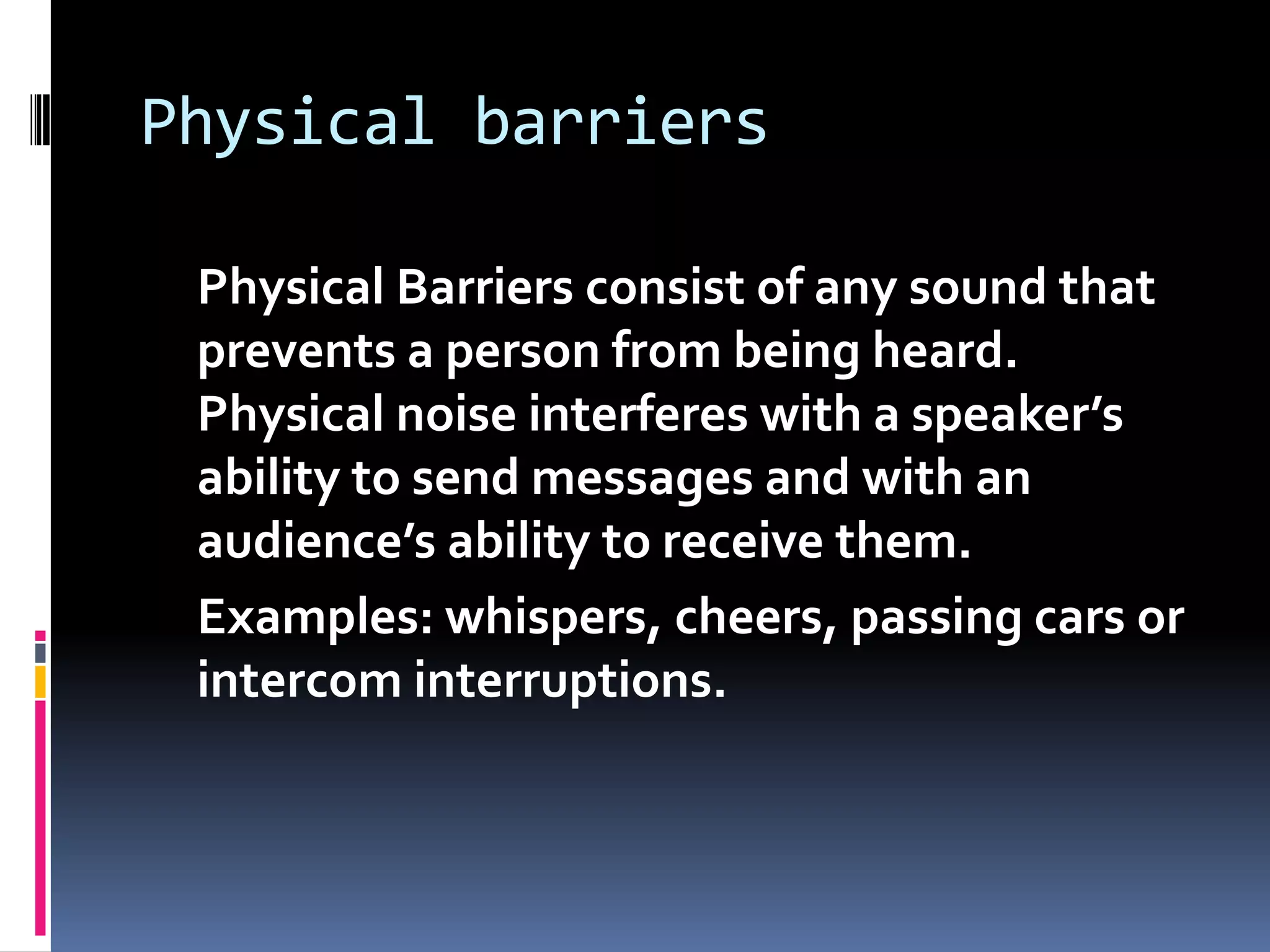 Types and barriers to listening | PPTX
