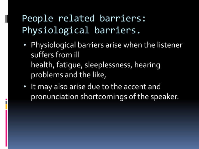 Types and barriers to listening | PPTX