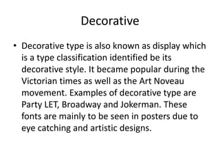 Types and books | PPTX | Desktop Publishing | Computer Software and ...