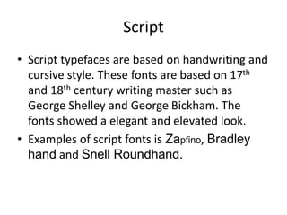 Types and books | PPTX | Desktop Publishing | Computer Software and ...