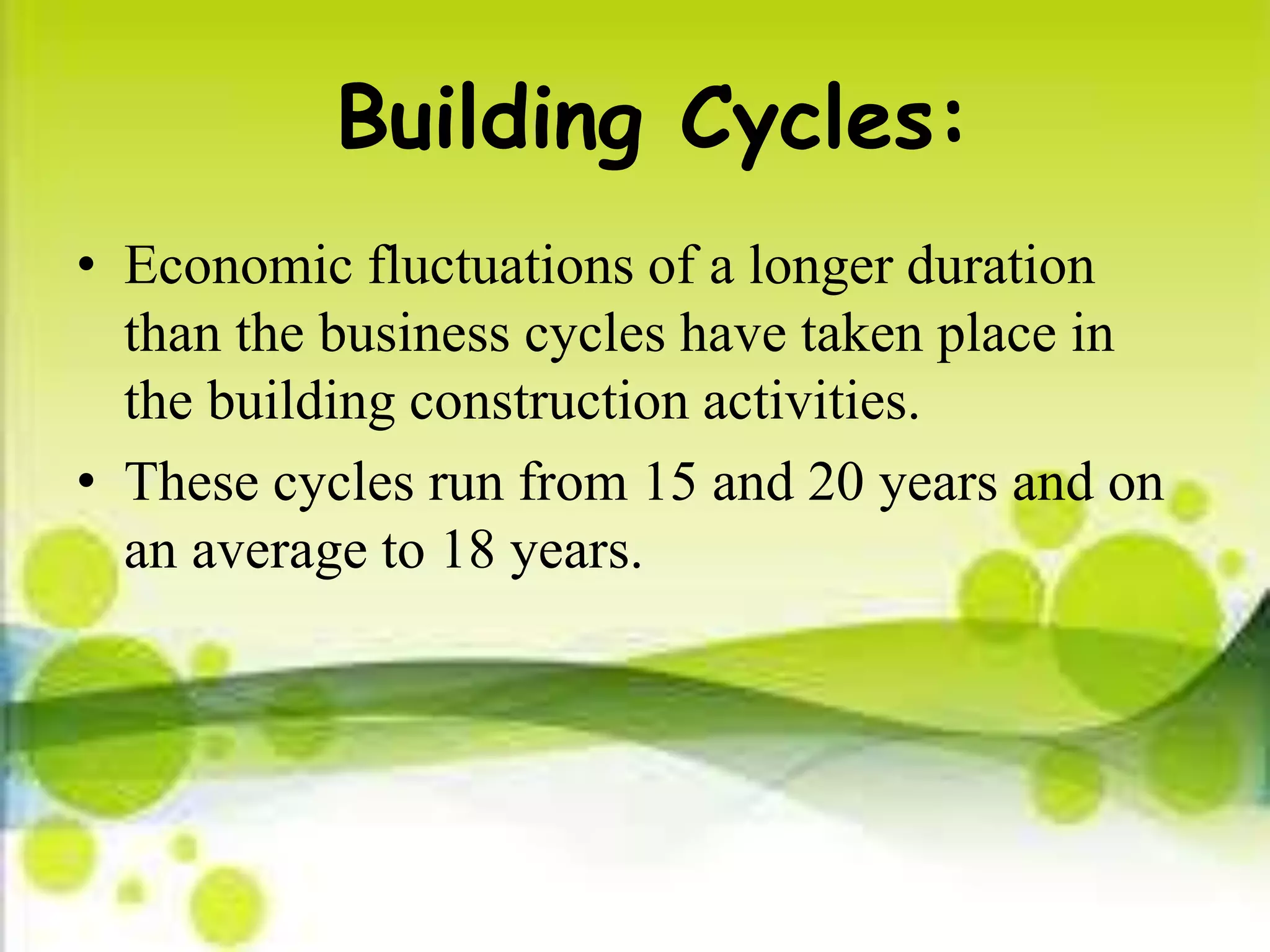 Types and causes of business cycle | PPTX