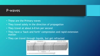 Types and causes of earthquakes | PPTX