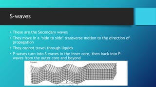 Types and causes of earthquakes | PPTX