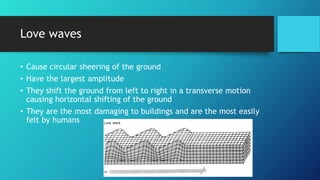 Types and causes of earthquakes | PPTX