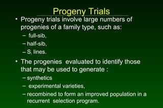 Types and Characteristics of Field Trials | PPT