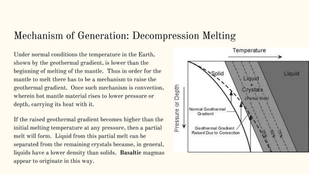 Types and characteristics of magma | PPTX | Geology | Science