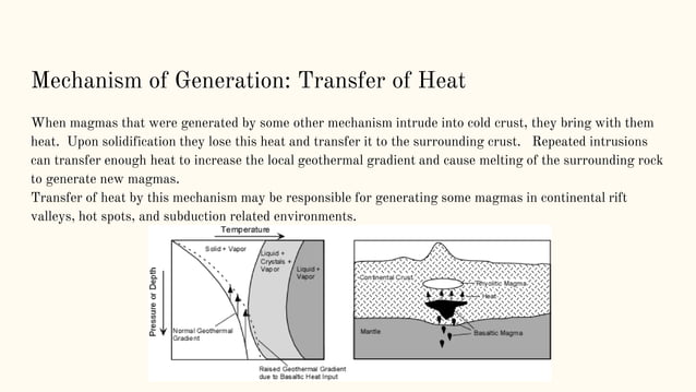 Types and characteristics of magma | PPTX | Geology | Science
