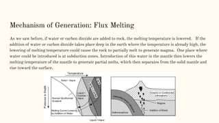 Types and characteristics of magma | PPTX