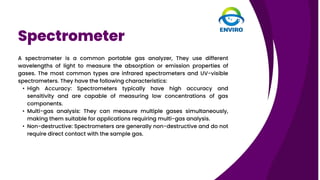 Types and characteristics of portable gas analyzers.pptx
