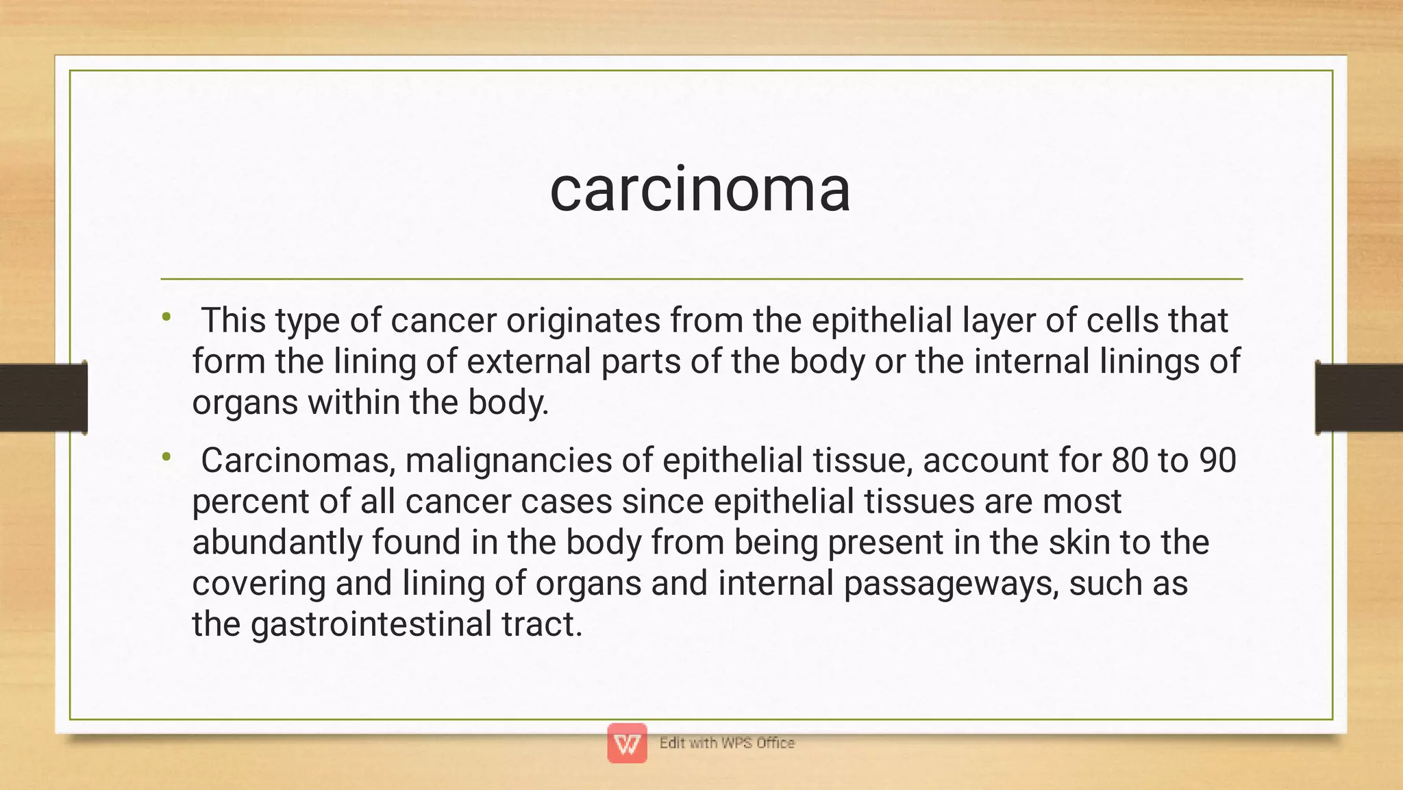 Types and classification of cancer | PDF