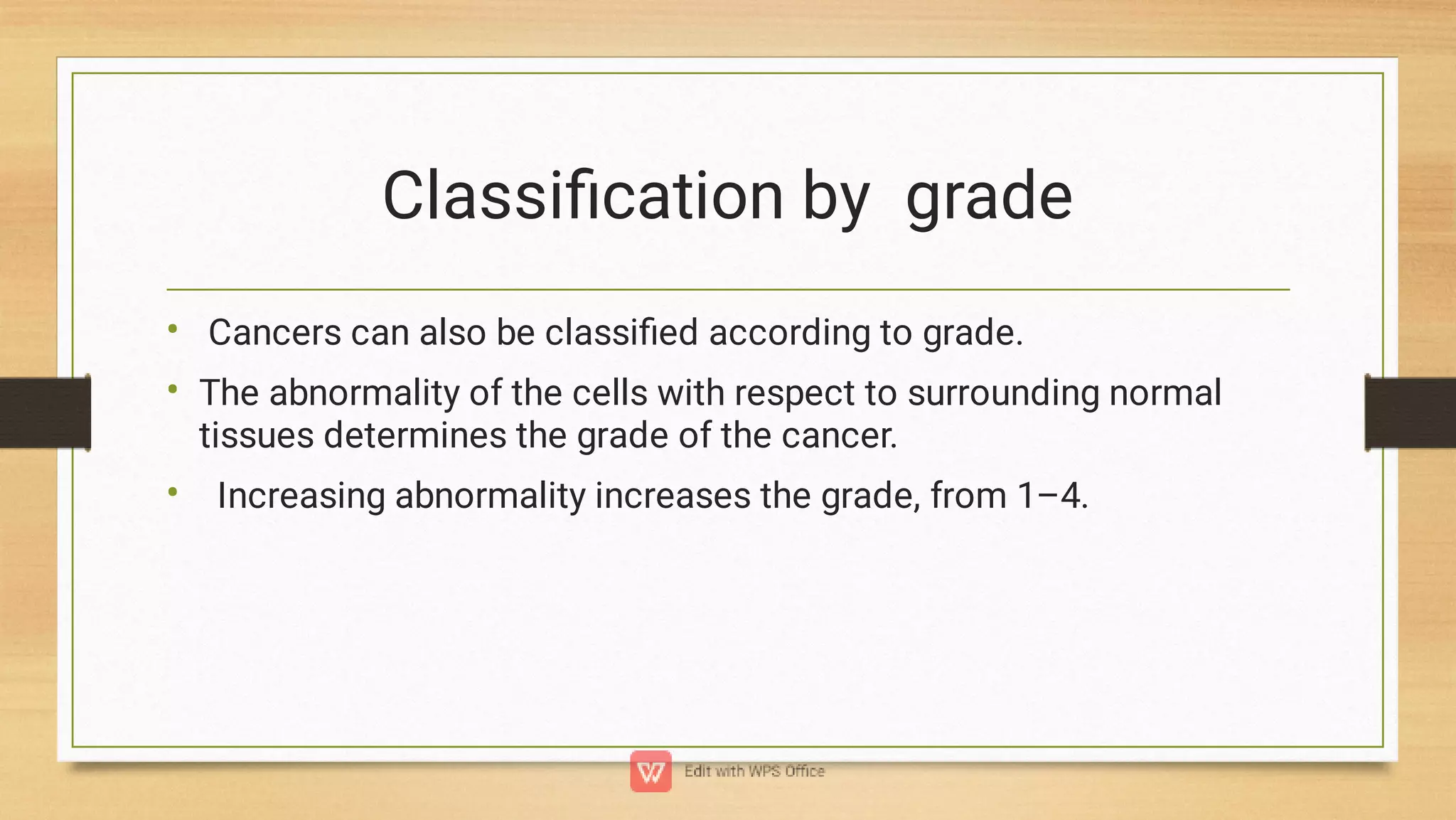 Types and classification of cancer | PDF