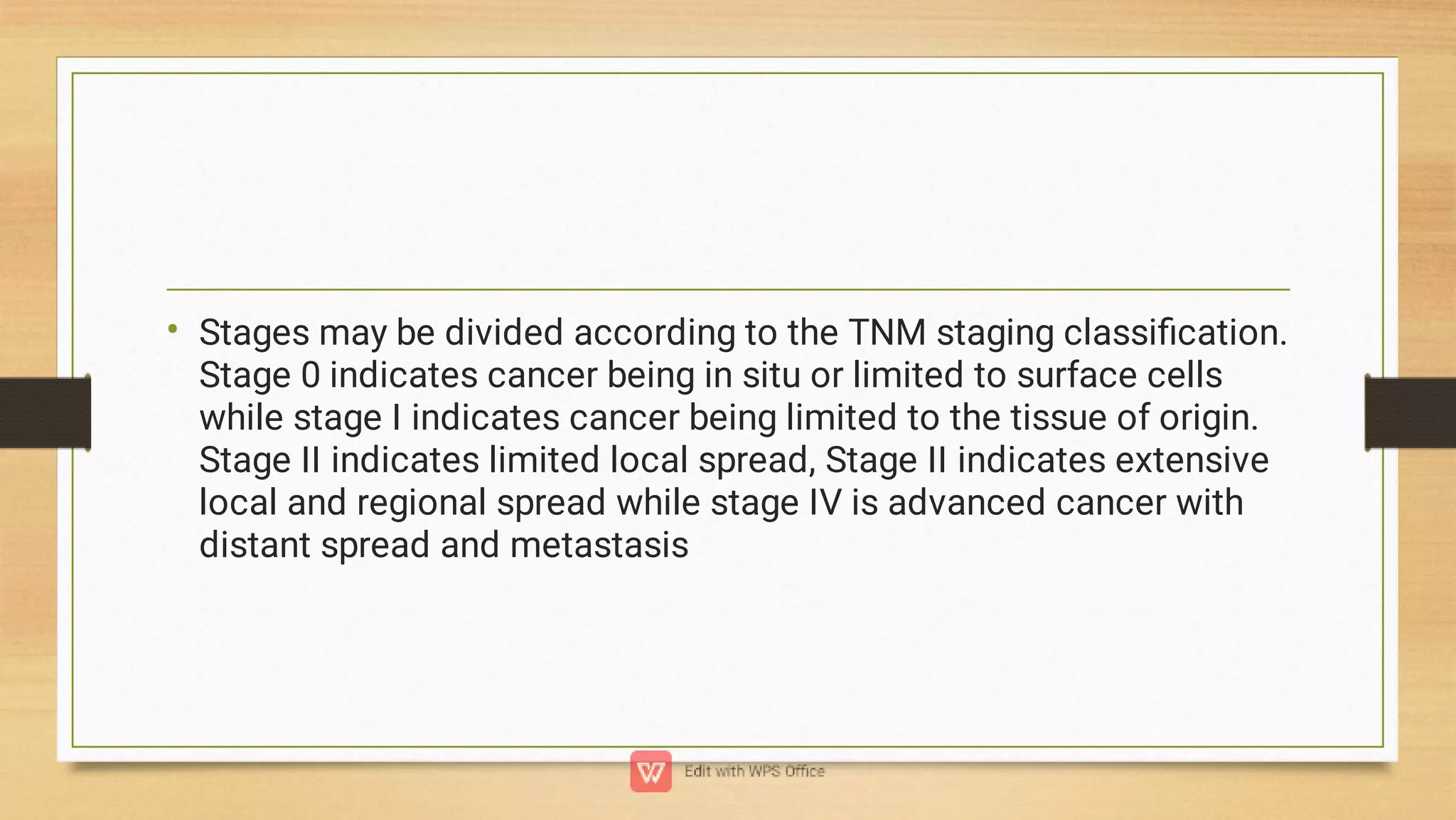 Types and classification of cancer | PDF