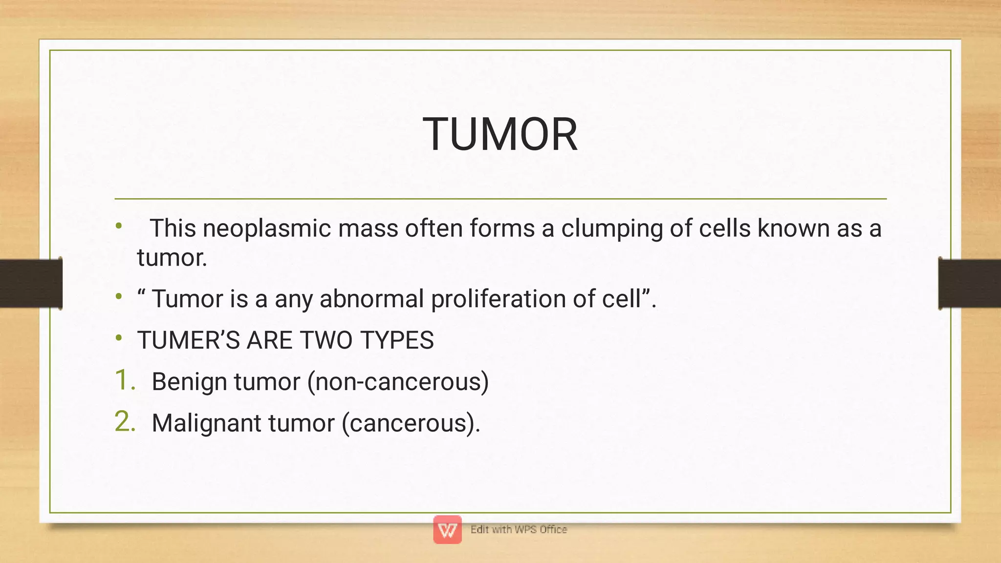 Types and classification of cancer | PDF