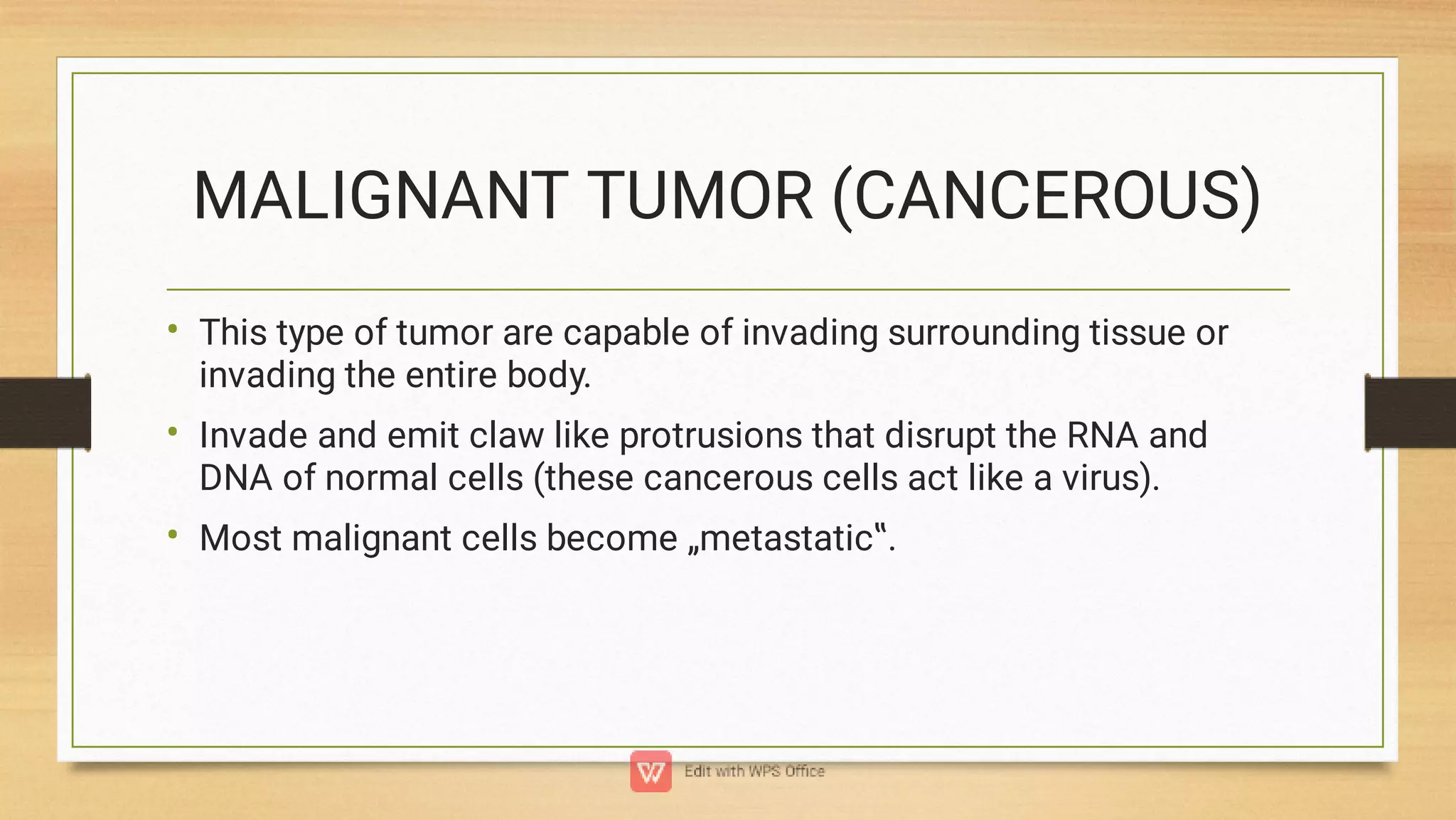 Types and classification of cancer | PDF