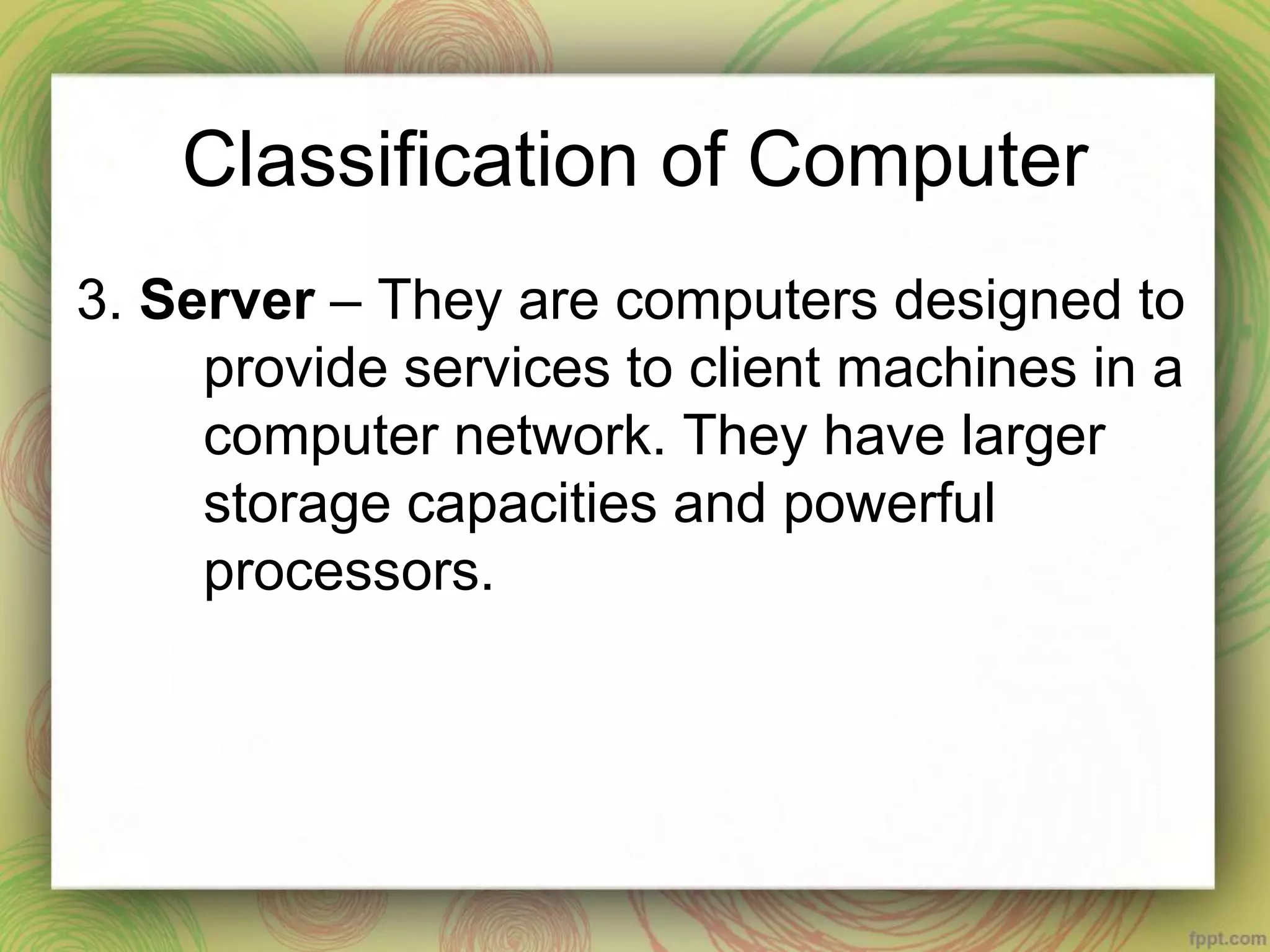 Types and classification of computer.pptx