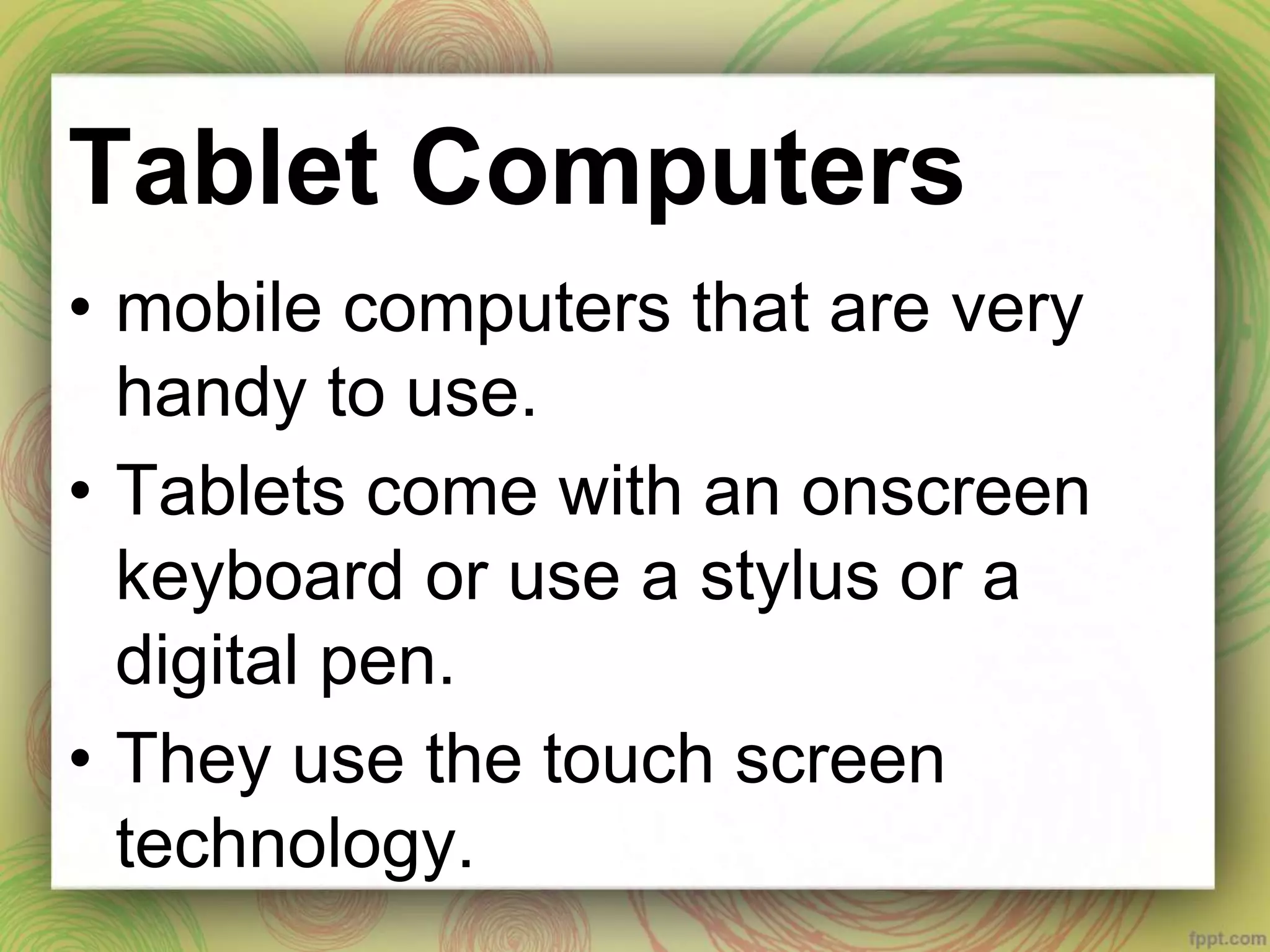 Types and classification of computer.pptx