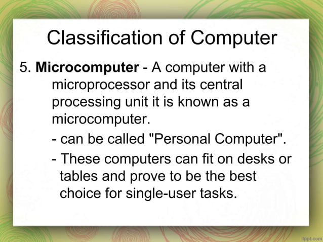 Types and classification of computer.pptx