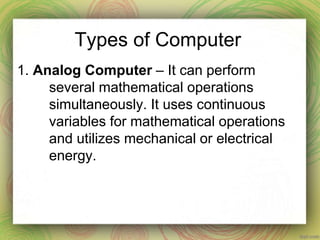 Types and classification of computer.pptx
