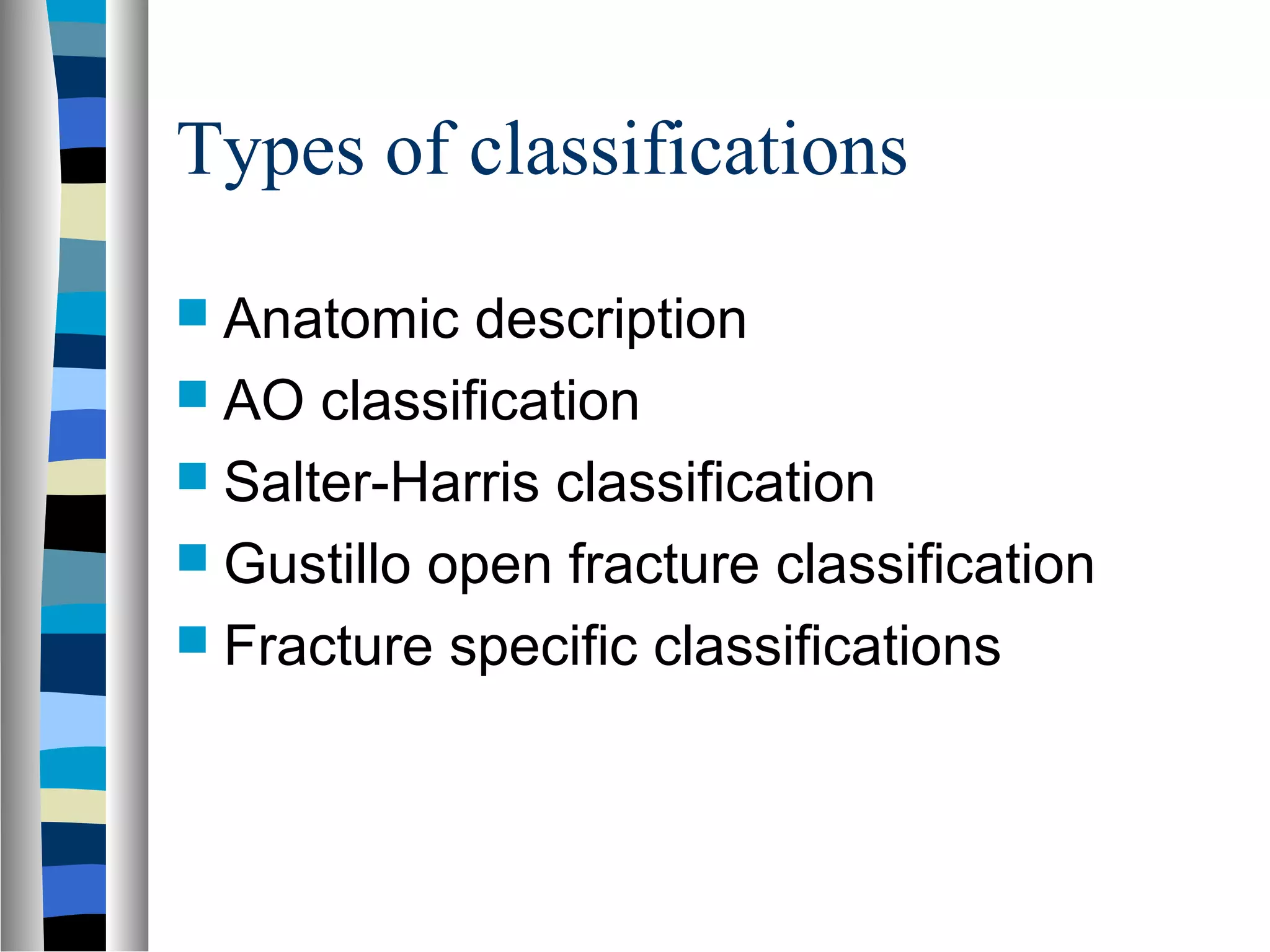 Types and classification of fractures | PPT
