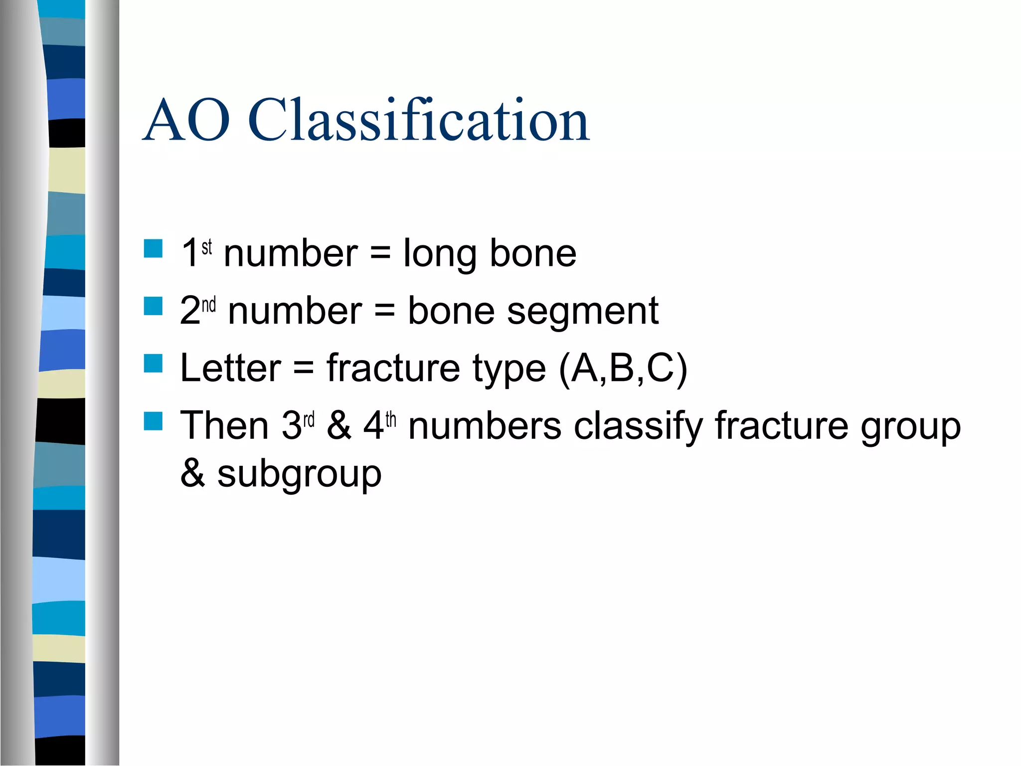 Types and classification of fractures | PPT