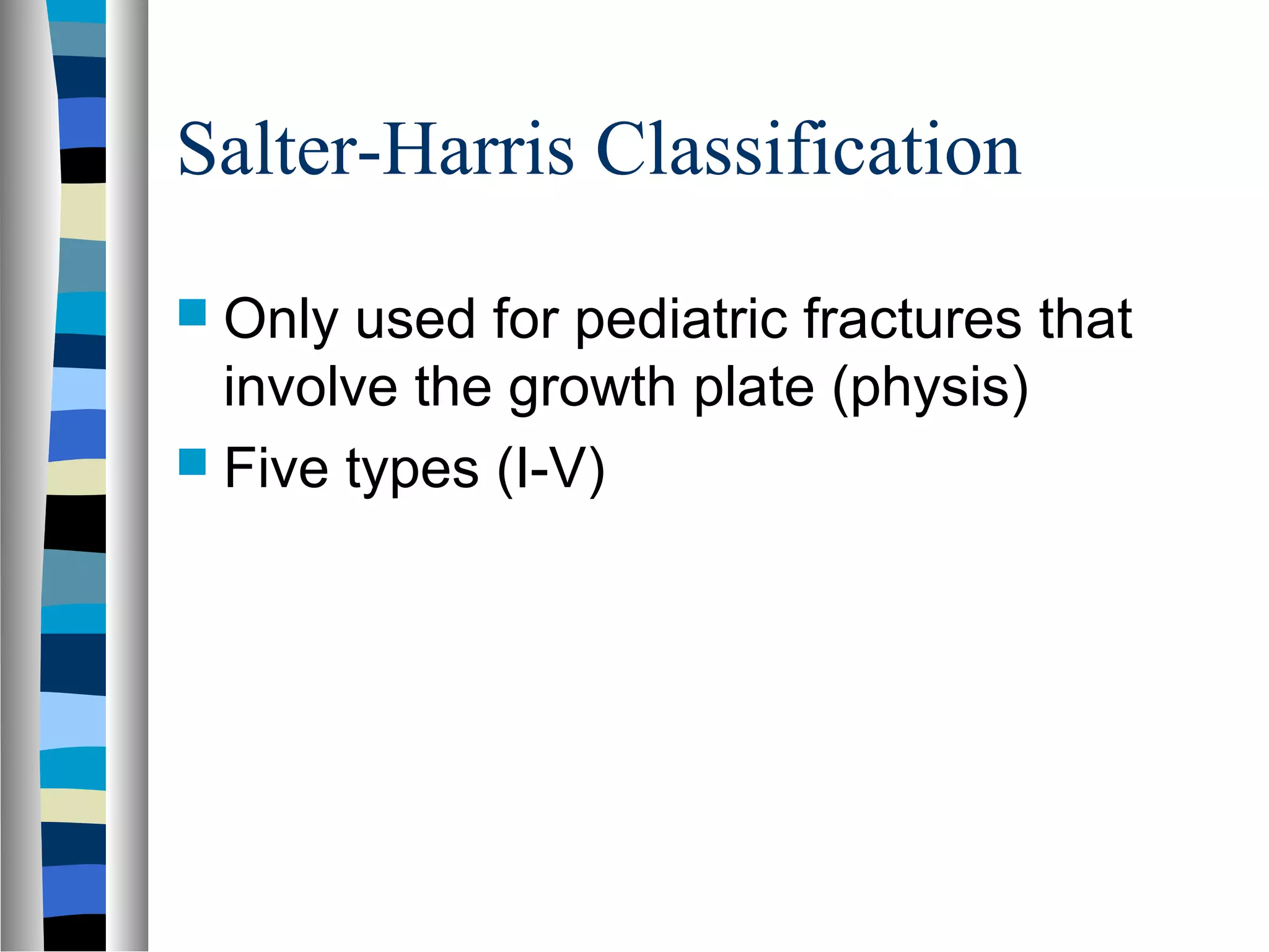 Types and classification of fractures | PPT