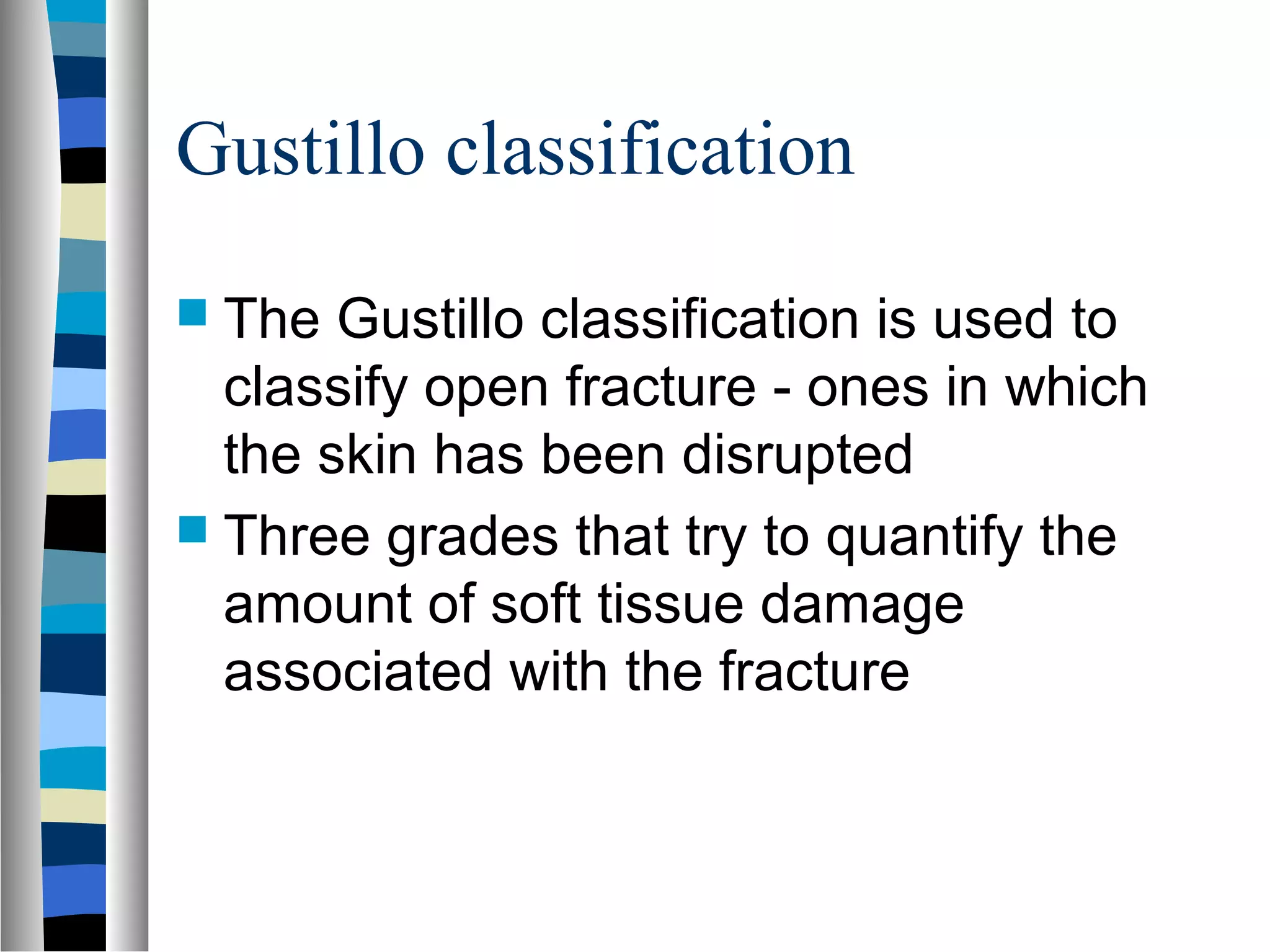 Types and classification of fractures | PPT