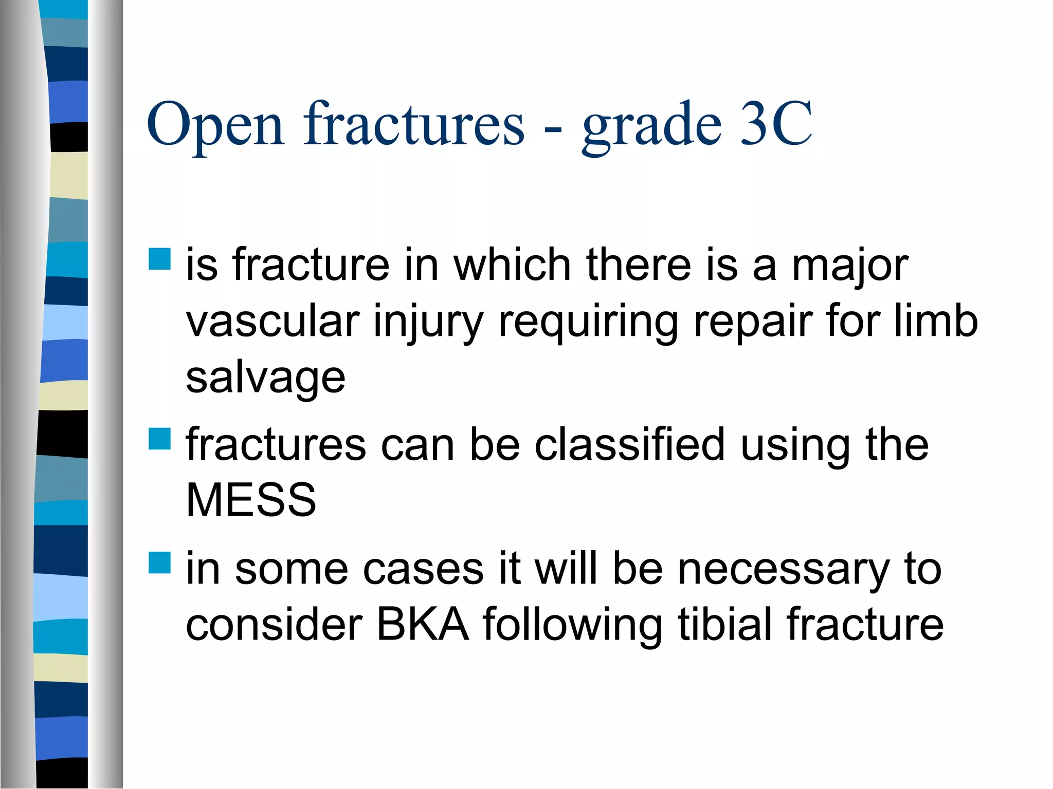 Types and classification of fractures | PPT