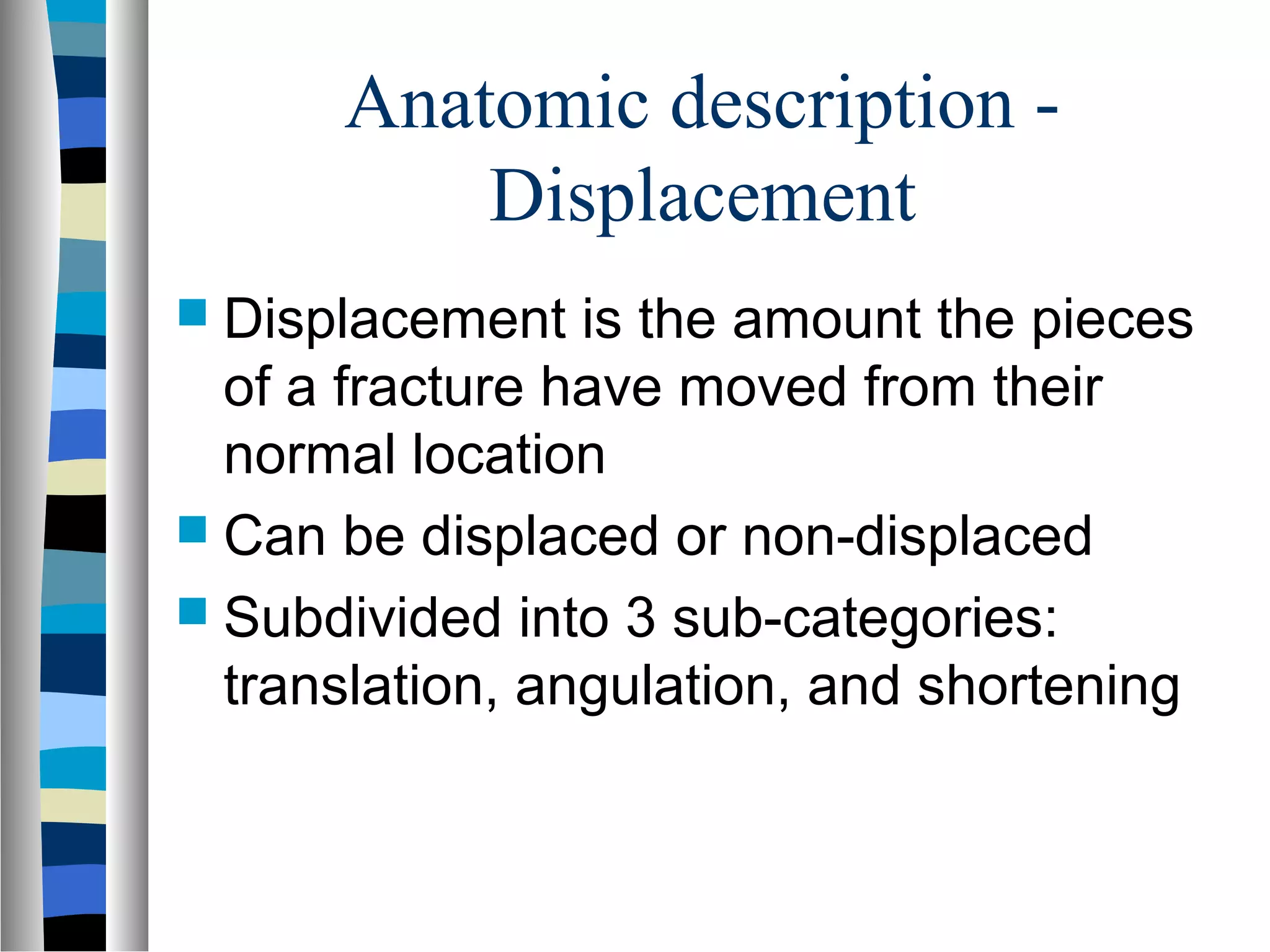 Types and classification of fractures | PPT