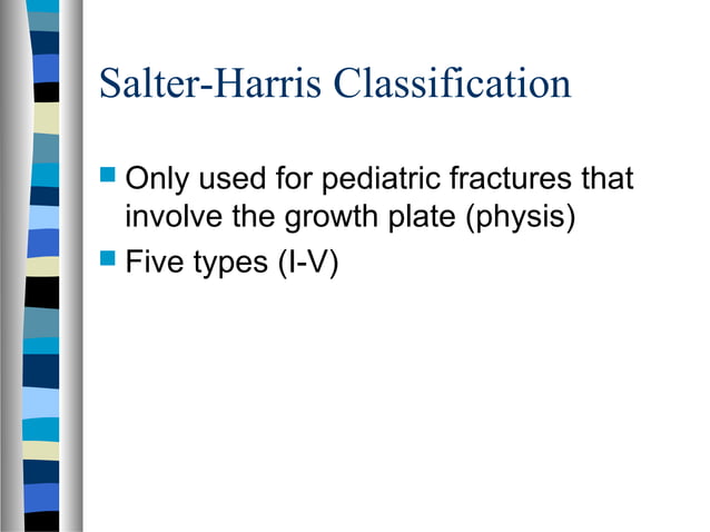Types and classification of fractures | PPT