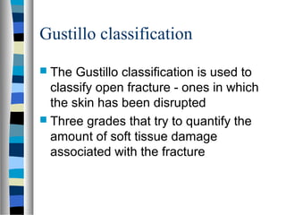 Types and classification of fractures | PPT