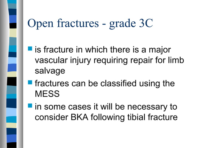Types and classification of fractures | PPT