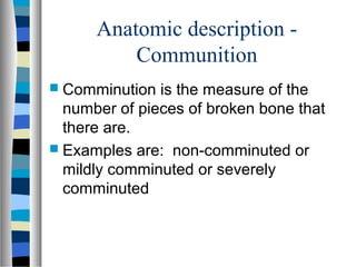 Types and classification of fractures | PPT