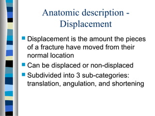 Types and classification of fractures | PPT