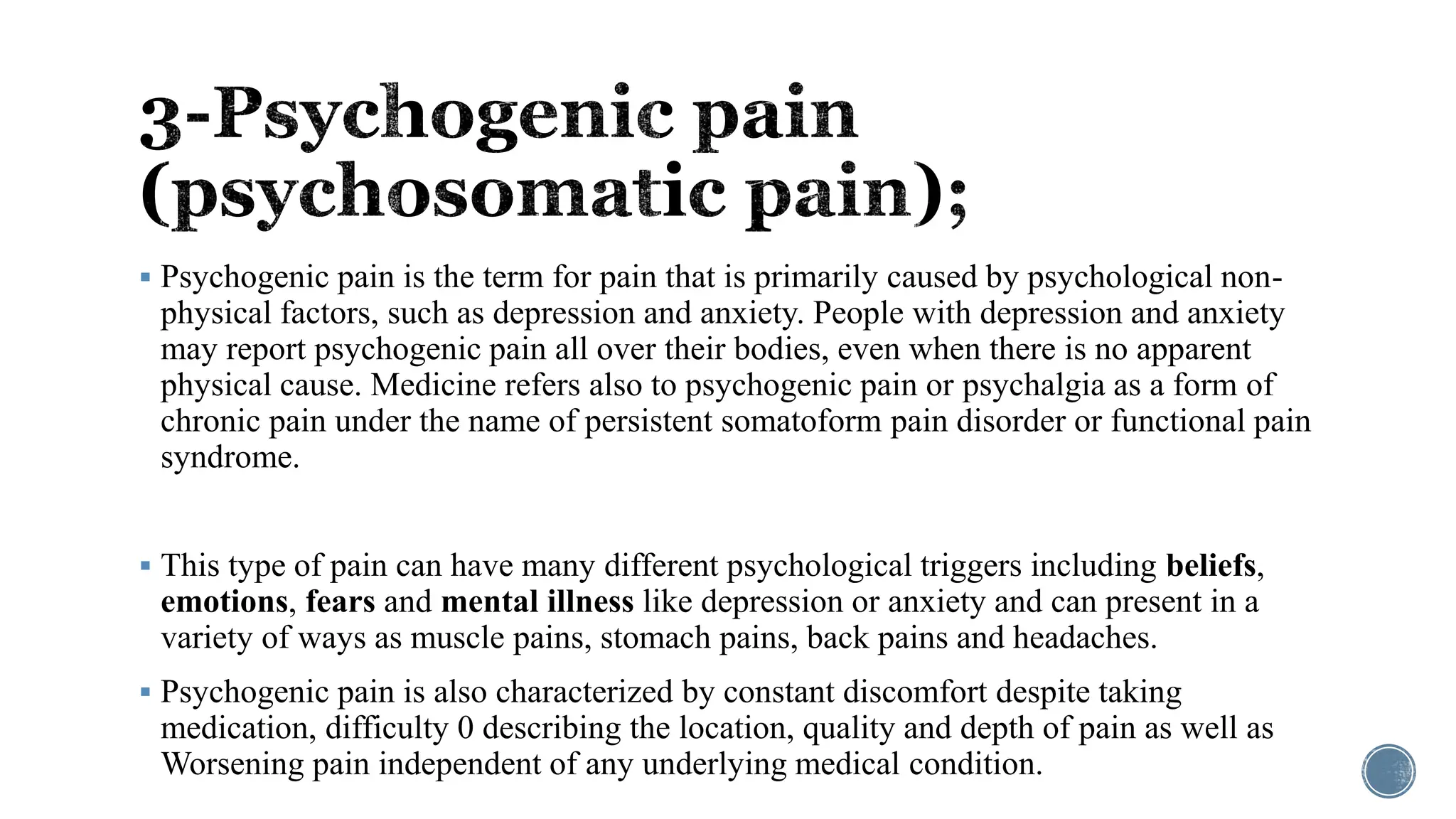 types and classification of pain catog .pptx