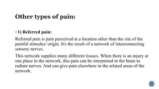 types and classification of pain catog .pptx