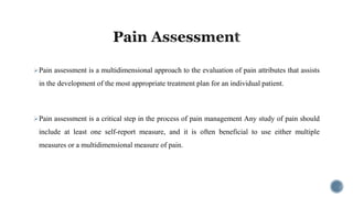 types and classification of pain catog .pptx