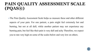 types and classification of pain catog .pptx