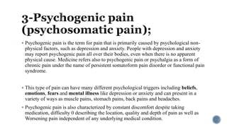 types and classification of pain catog .pptx