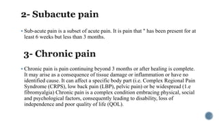 types and classification of pain catog .pptx