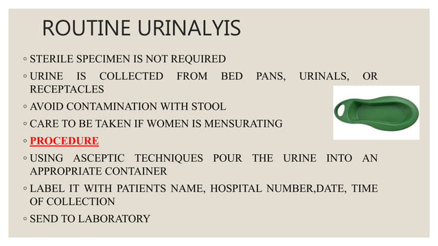 TYPES AND COLLECTION OF URINE SPECIMEN.pptx