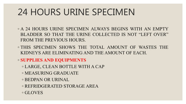 TYPES AND COLLECTION OF URINE SPECIMEN.pptx
