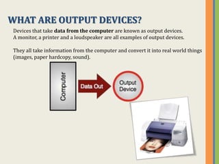 Types and components of computers | PPSX