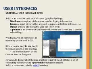 Types and components of computers | PPSX