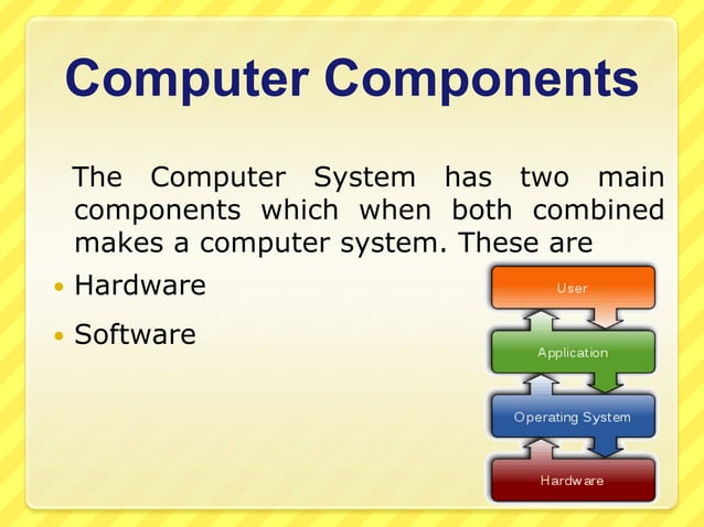 Types and components of computer system | PPTX