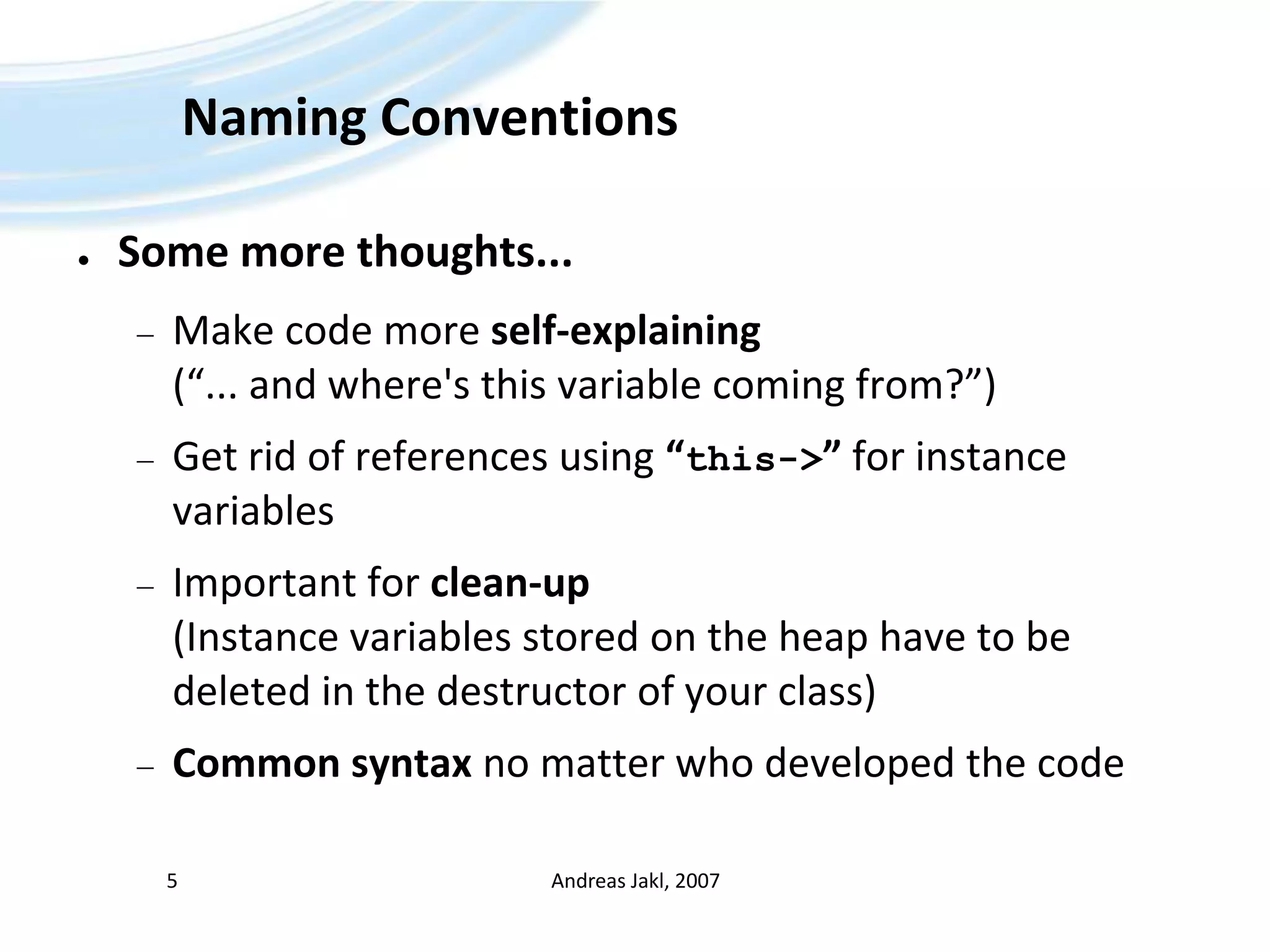 Symbian OS - Types And Declarations | PPTX | Programming Languages | Computing