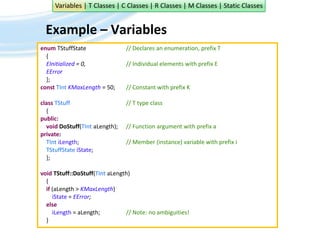 Symbian OS - Types And Declarations | PPTX | Programming Languages | Computing