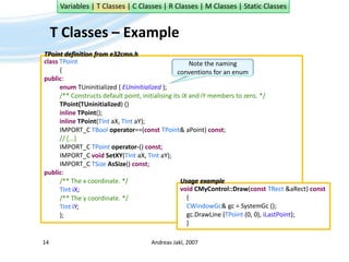 Symbian OS - Types And Declarations | PPTX | Programming Languages | Computing